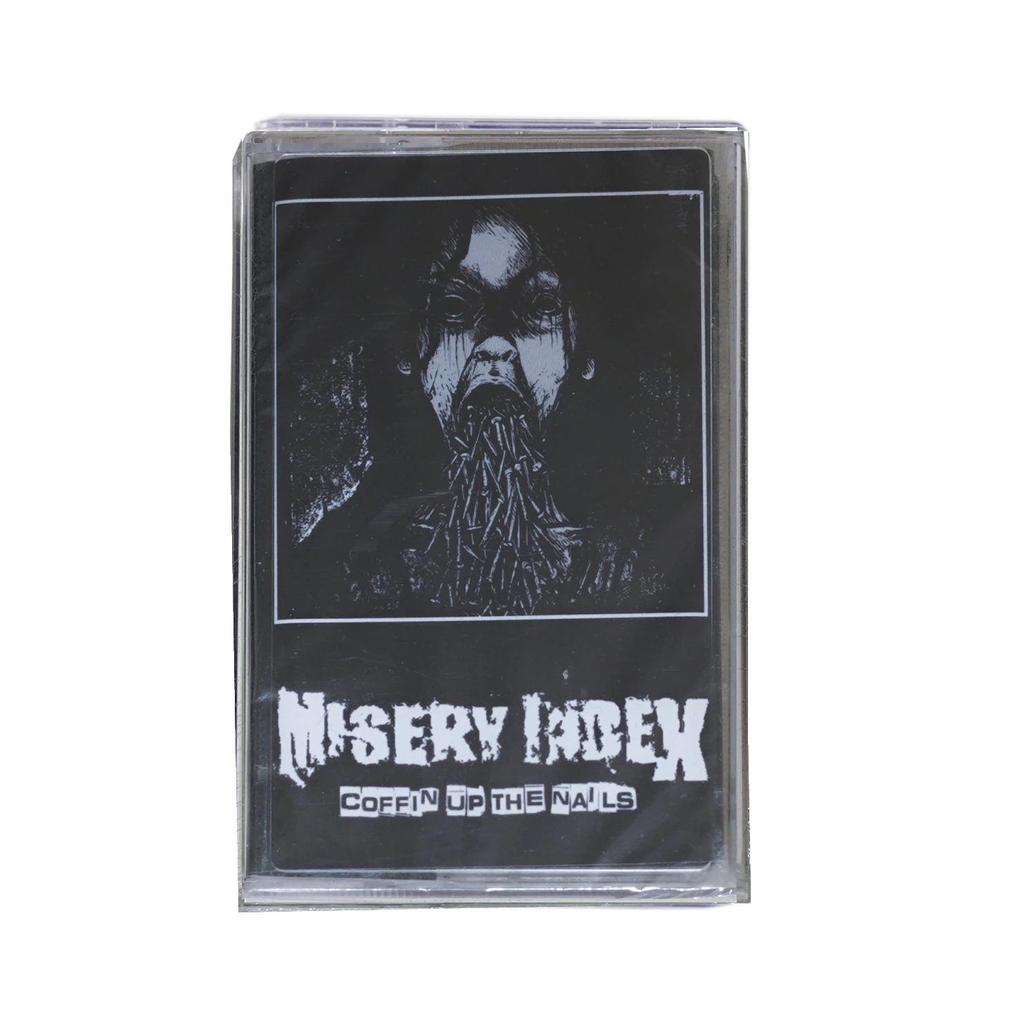 Misery Index – “Coffin up The Nails” cs – Grimloc Store